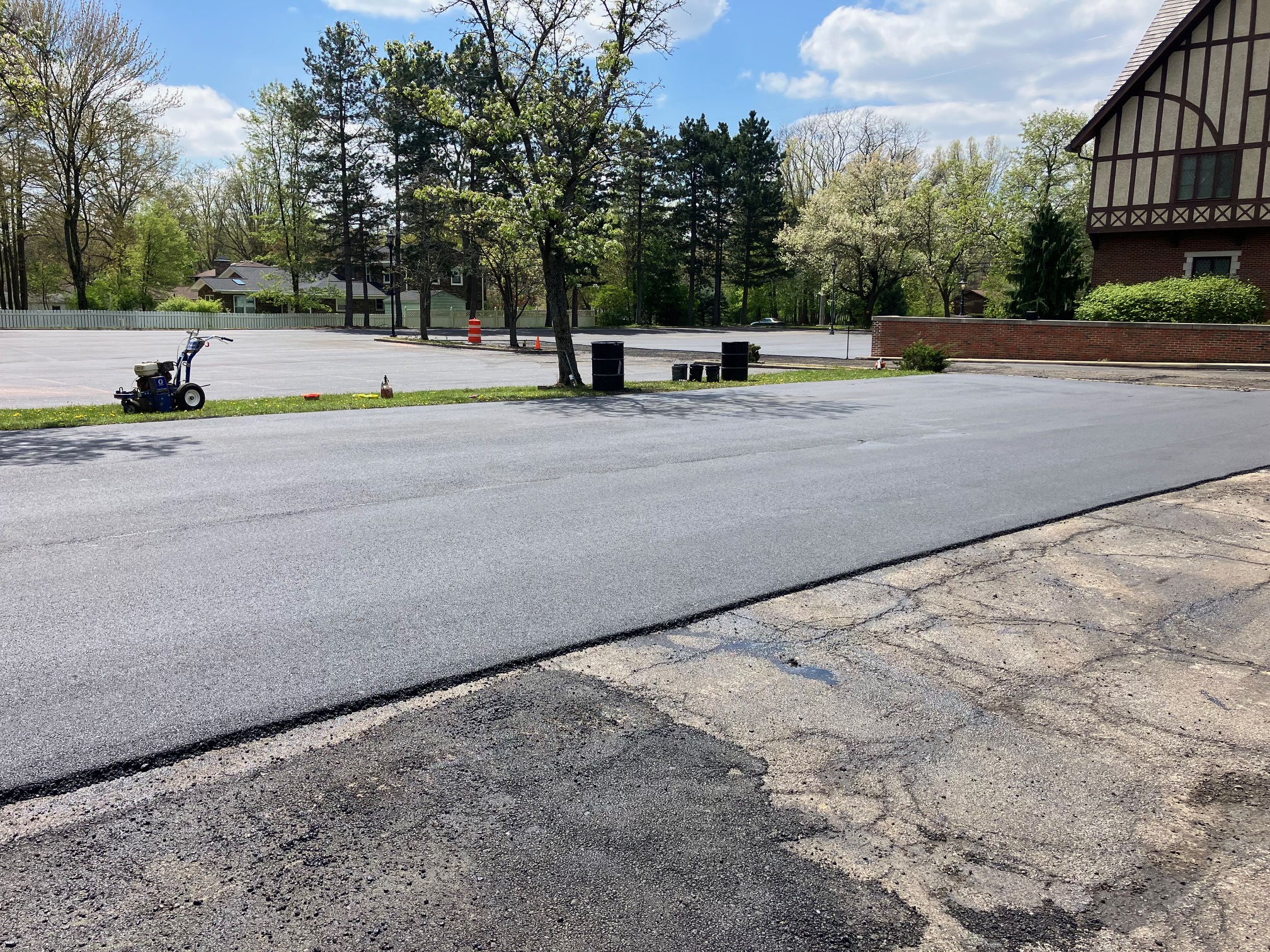 Asphalt Paving Services | Full-Depth Paving, Overlay, & More