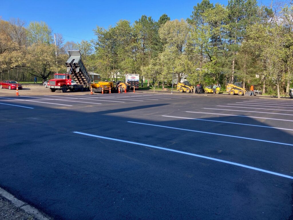 About Us | Asphalt Paving and Maintenance | Sure Line Paving